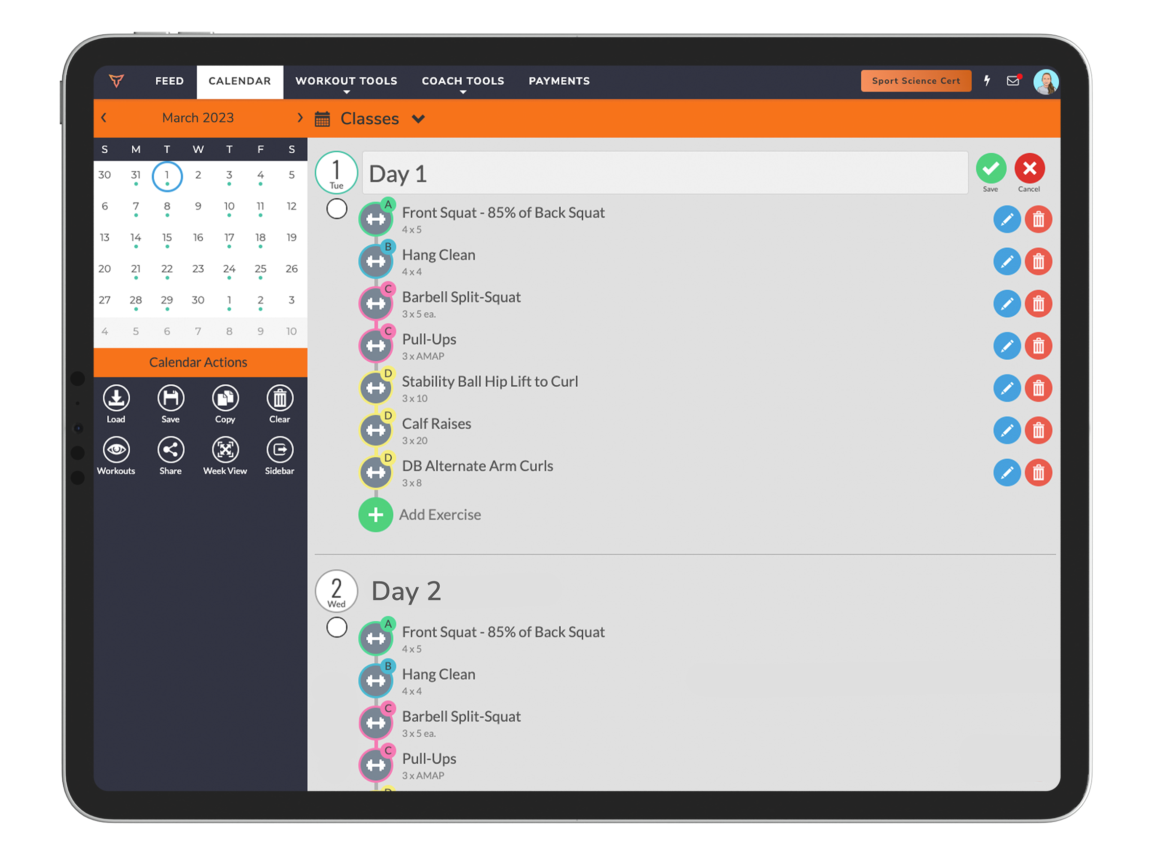 Building a Strength Training Curriculum With TeamBuildr