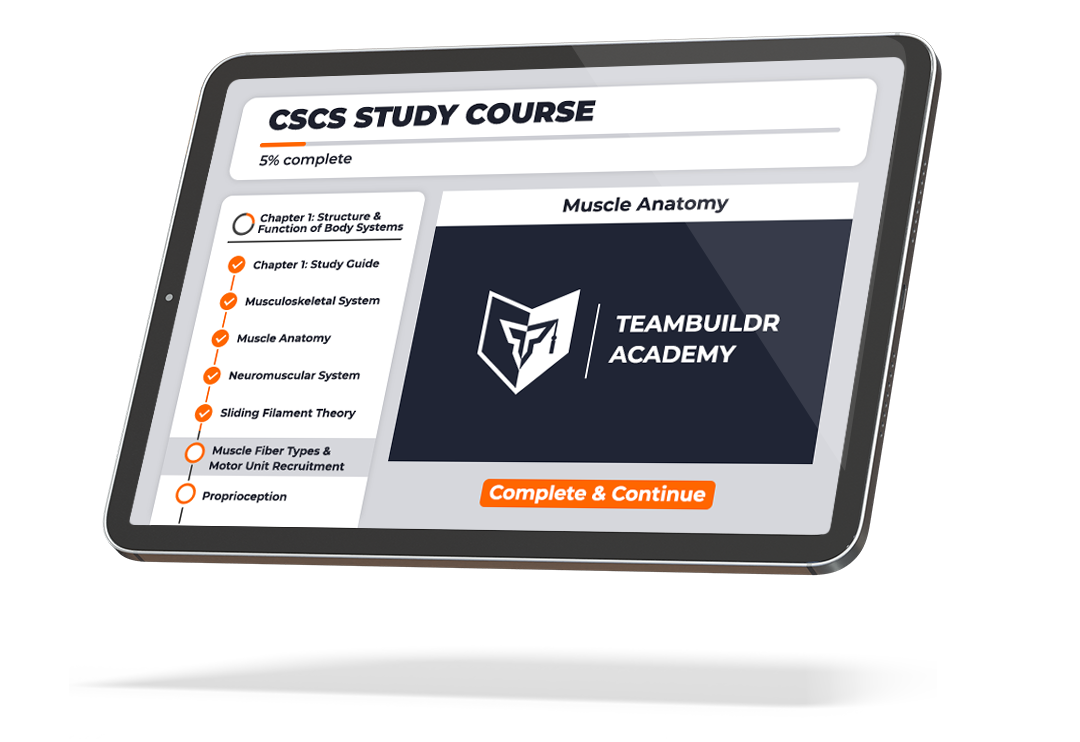 CSCS Study Course | Pass the CSCS Exam