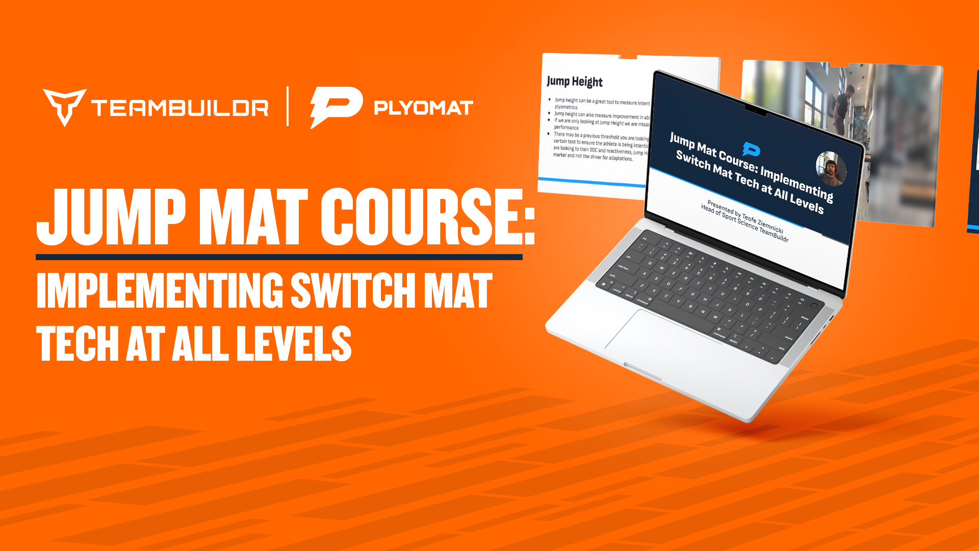 Jump Mat Course: Implementing Switch Mat Tech at All Levels