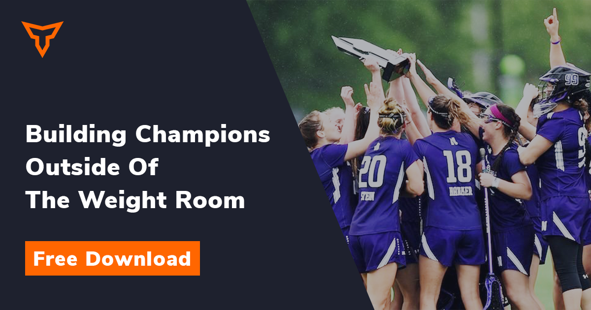 eBook - Building Champions Outside Of The Weight Room